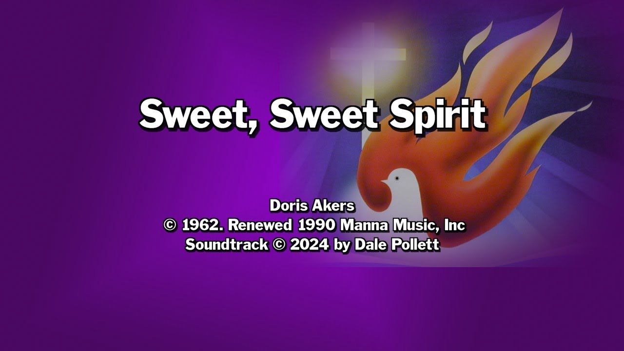 Sweet Sweet Spirit Key of F 2 verses - YouTube