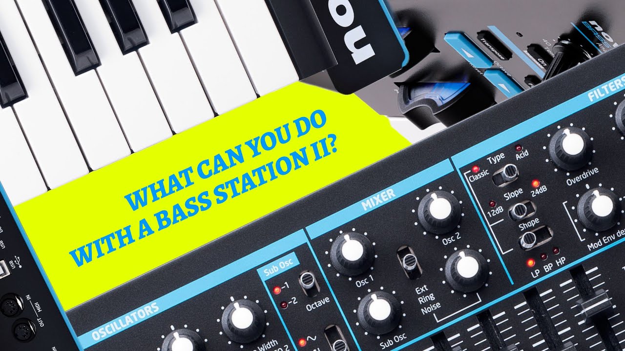 What Can You Do With a Bass Station II? (2.5 Edition, Part 2) [Old ...