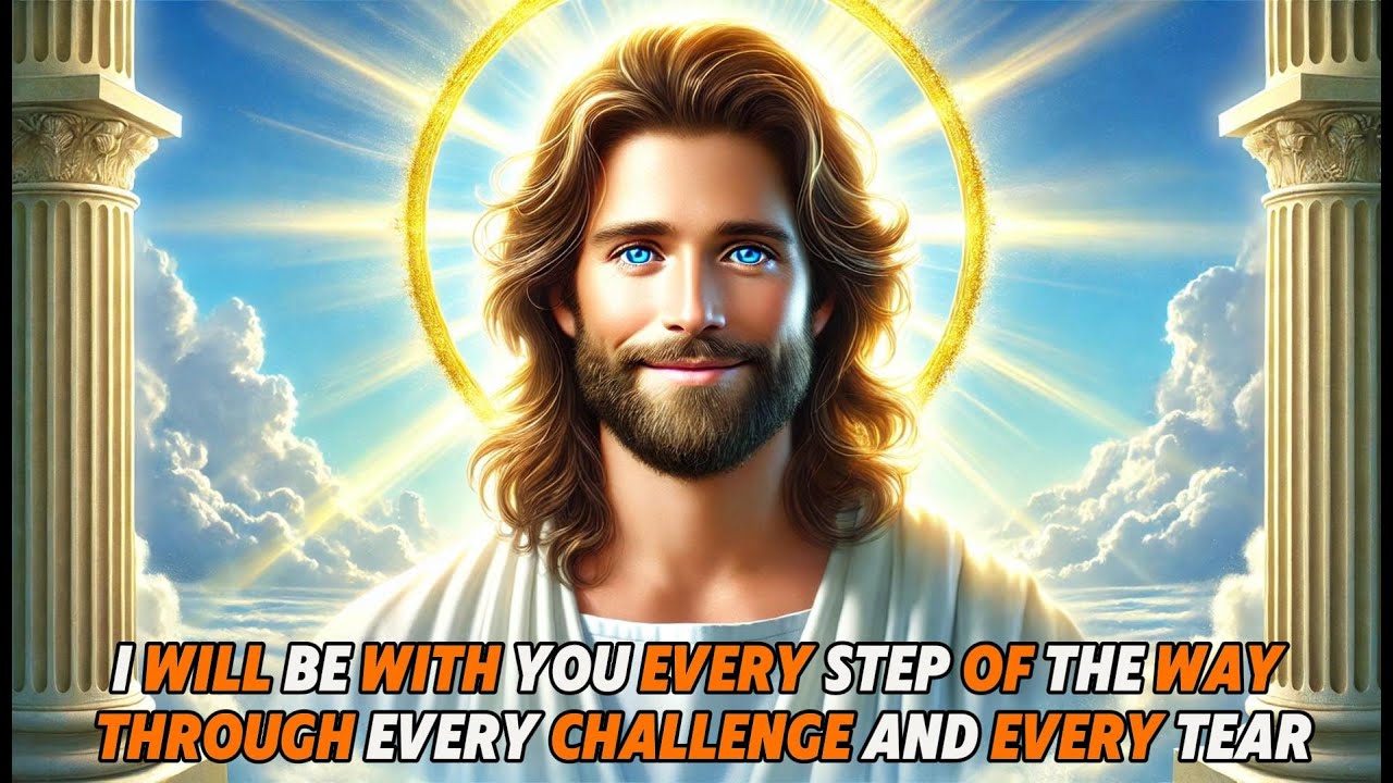 I will be with you every step of the way, through every challenge and ...