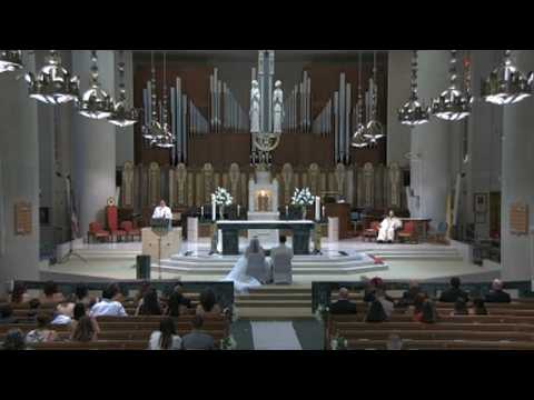 Wedding Nuptial Mass - Esther Uribe & Jaden Hartig