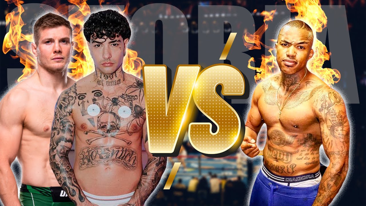 TONY EFFE vs ION - STORIA COMPLETA - YouTube