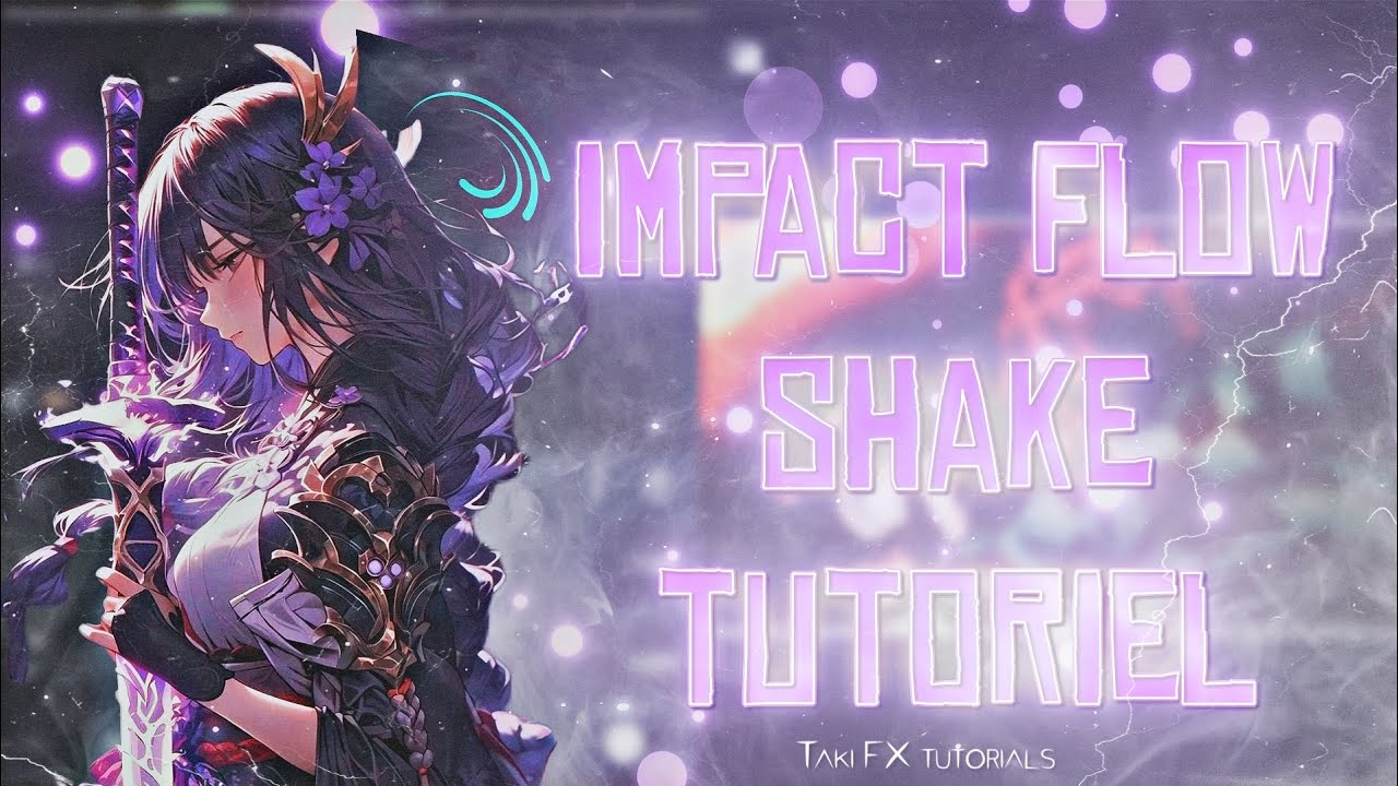 Impact Flow style shake tutorial on aligmotion [tutoriel/Flow style ...