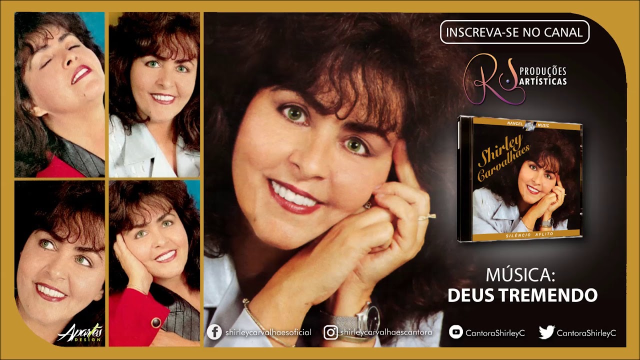 Shirley Carvalhaes - DEUS TREMENDO - YouTube