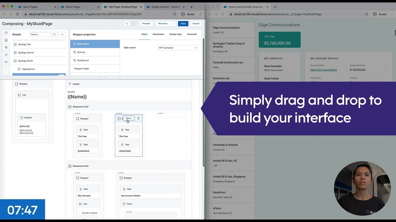 Building a custom Salesforce app in under 30 minutes. - YouTube
