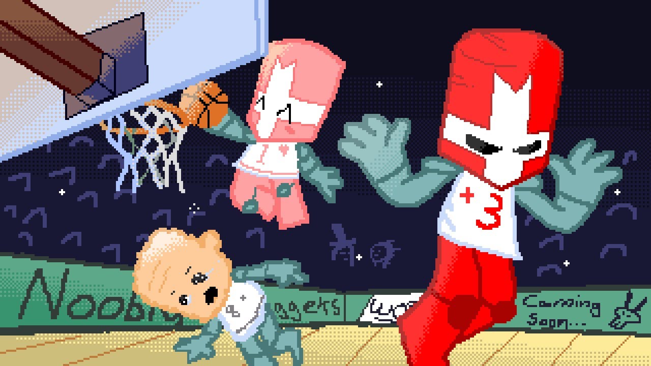 ROBLOX CASTLE CRASHERS COLLAB (not really lol) | roblox gameplay video ...