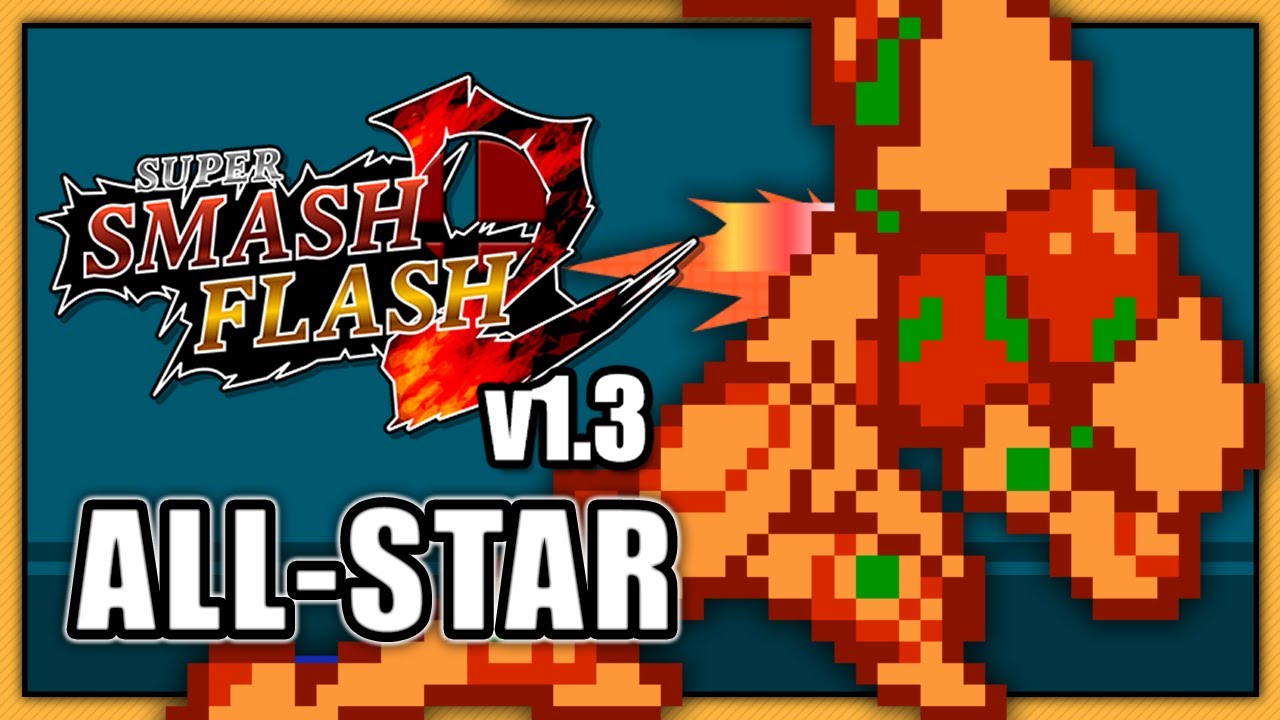 Super Smash Flash 2 - All-Star | Samus - YouTube
