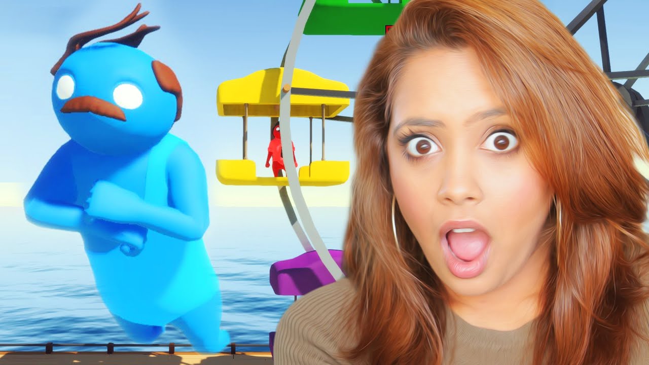 FLYING OUTSIDE OF THE MAP !?!! (Gang Beasts Funny Moments) - YouTube