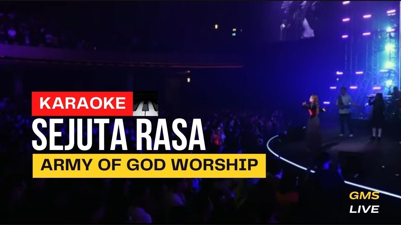 Karaoke Sejuta Rasa | Army of God Worship - YouTube