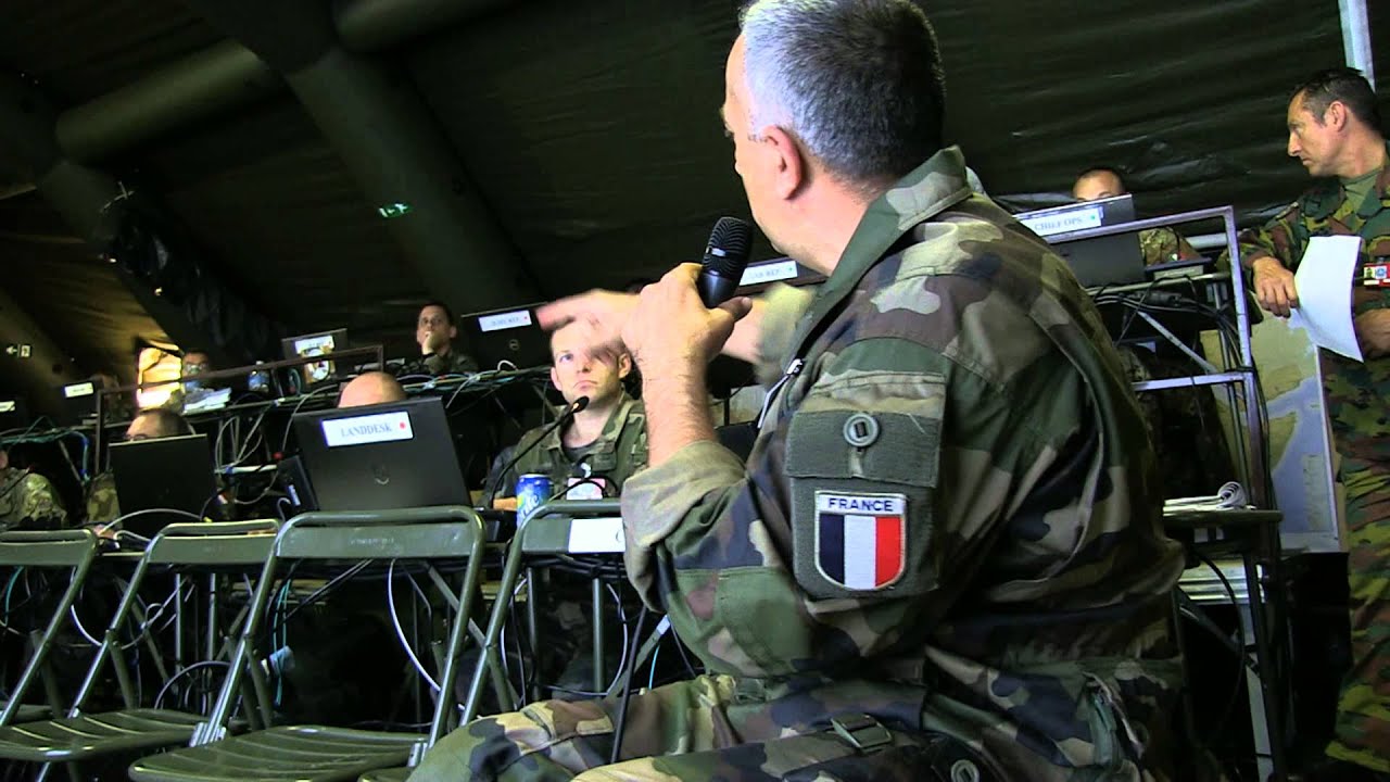 Le Corps de Réaction Rapide France, un état major opérationnel - a ...