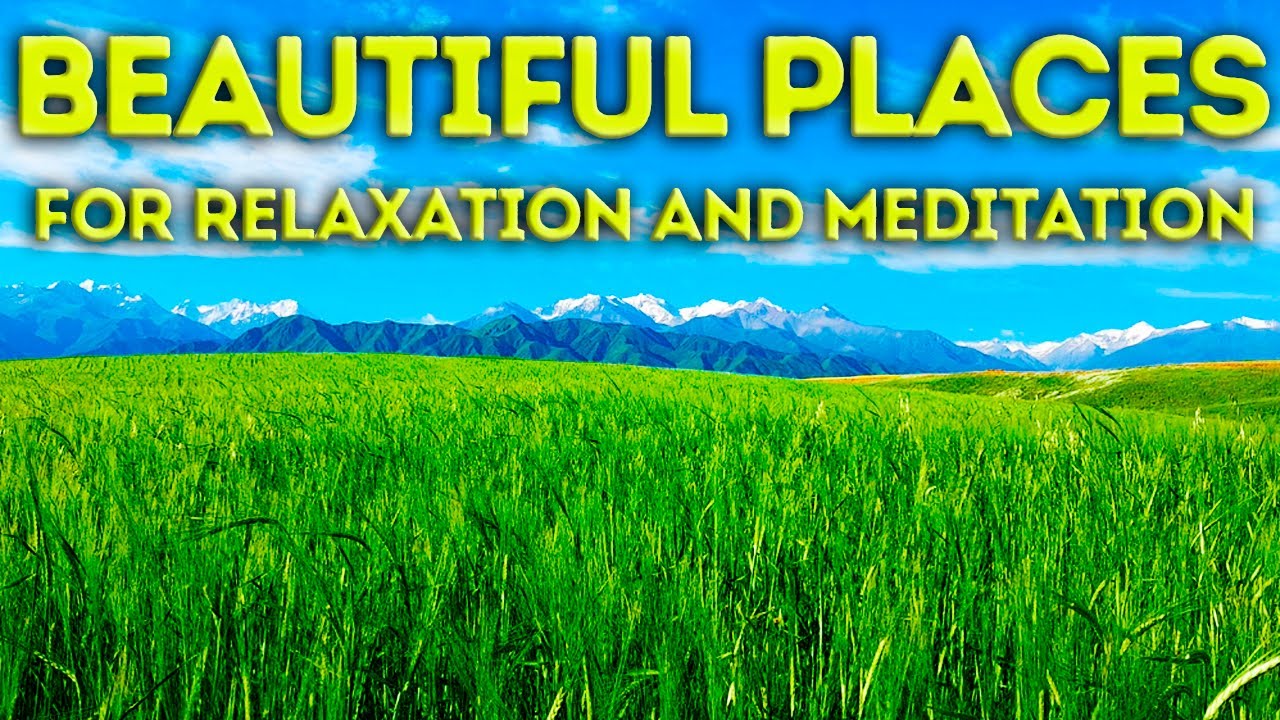 Calmness in Nature Relieving Stress and Depression - YouTube