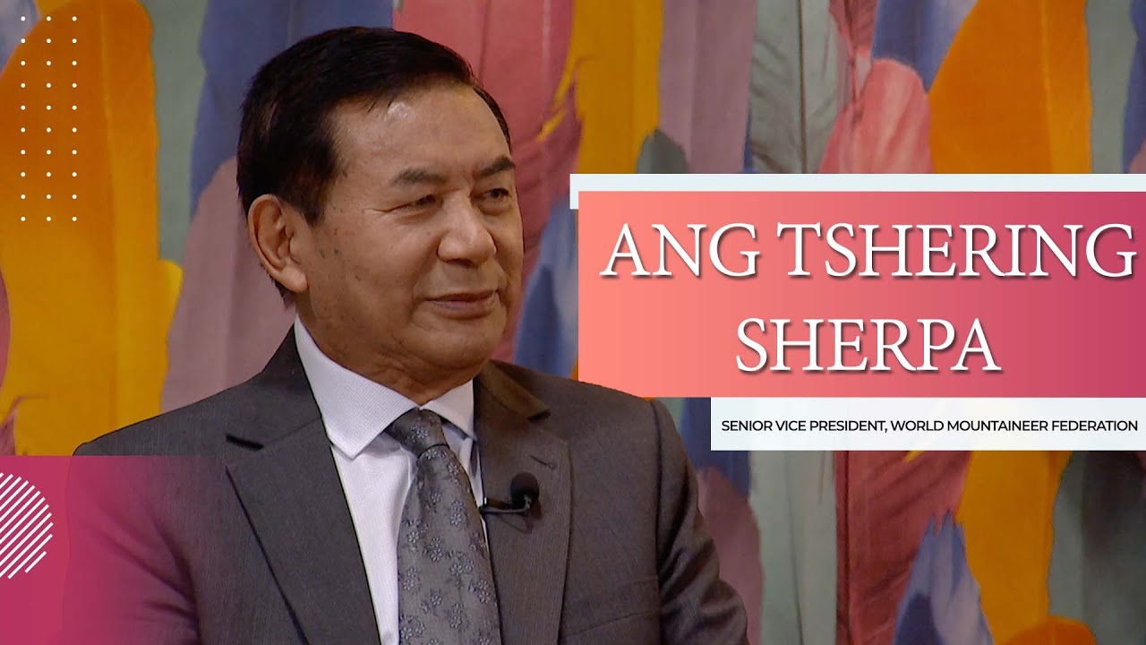 Ang Tshering Sherpa | This Morning LIVE In Conversation - YouTube