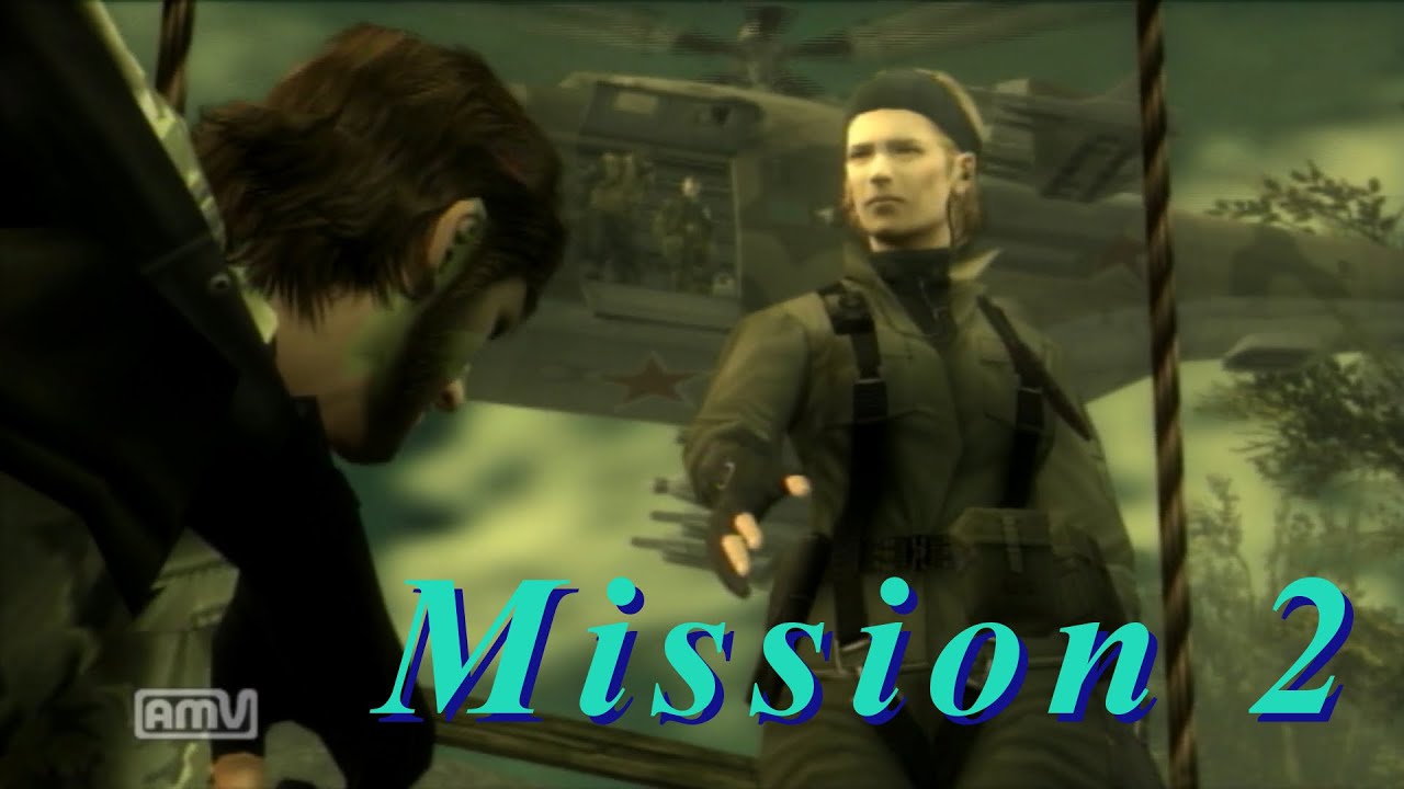 【MGS3】ゆっくりイーター作戦！ ゆっくり実況 Mission 2 - YouTube