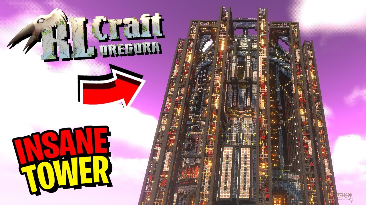 I found Most Largest Tower 🔥🔥 | RLCraft Dregora - Ep 4 - YouTube