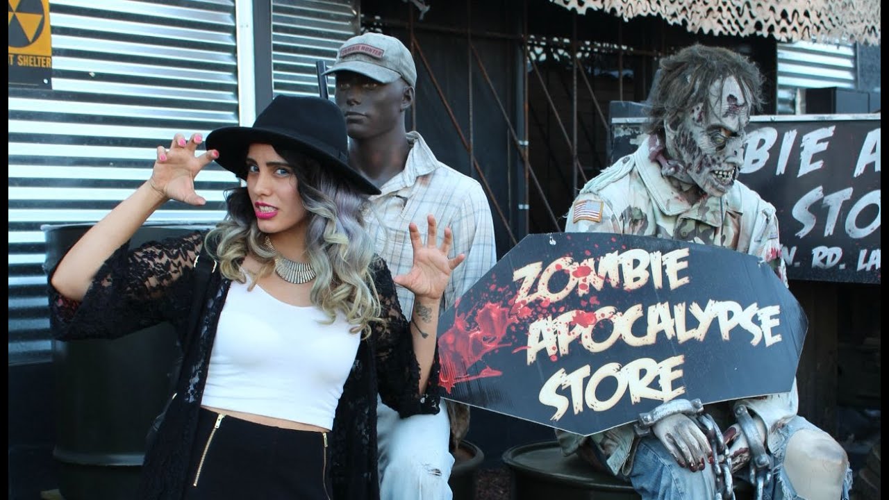 Zombie Apocalypse Store And Survival Tips. - YouTube