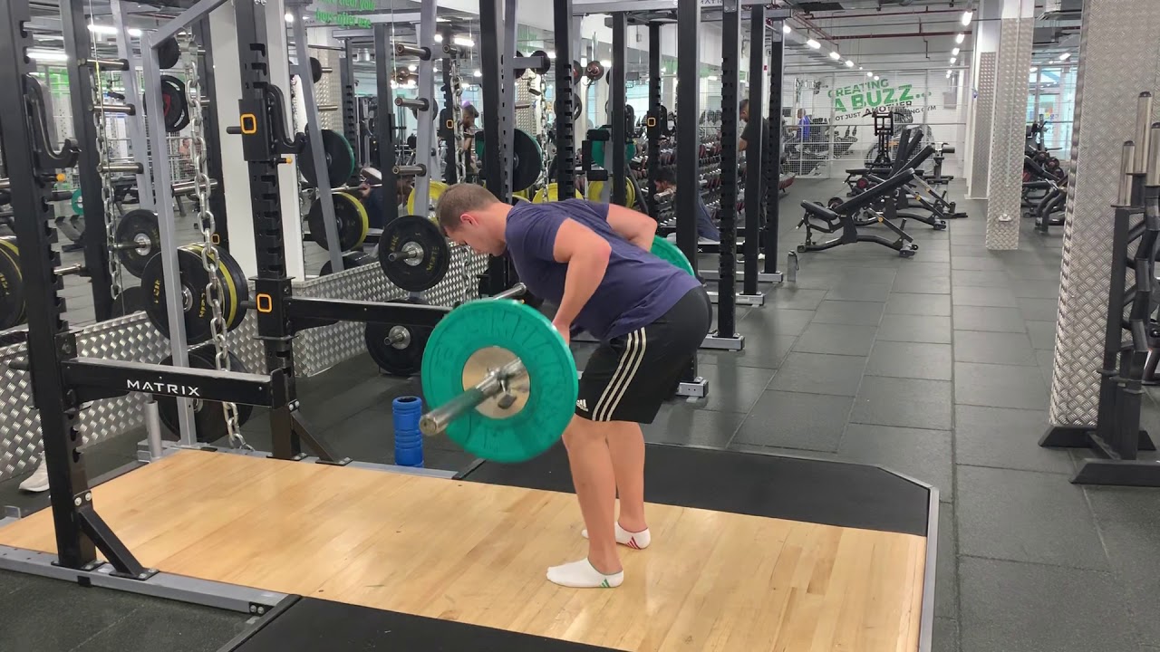 Underhand Bent Over Row - YouTube
