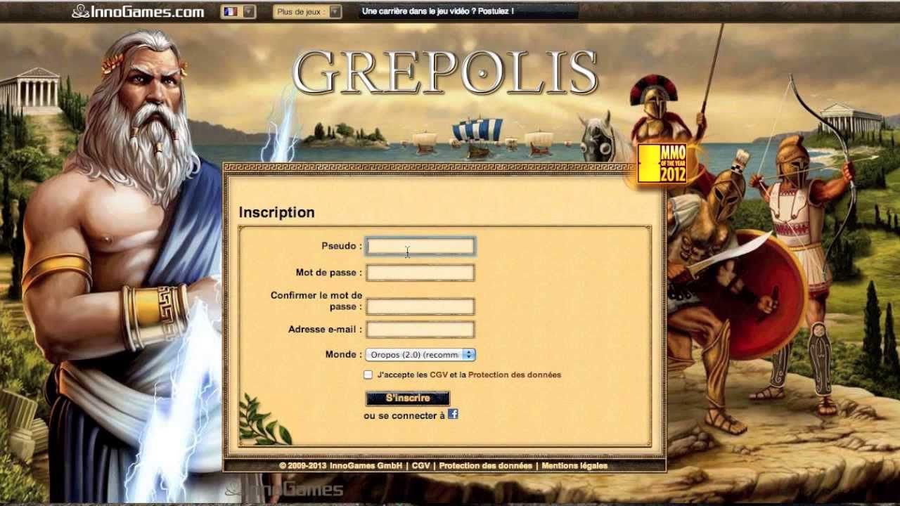 Guide Tutoriel aventure suivie grepolis pour débutants-0 préparation sur le forum! - YouTube