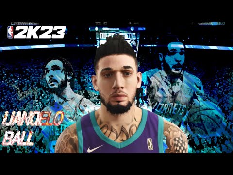 LiAngelo Ball Face Creation | NBA 2K23 - YouTube