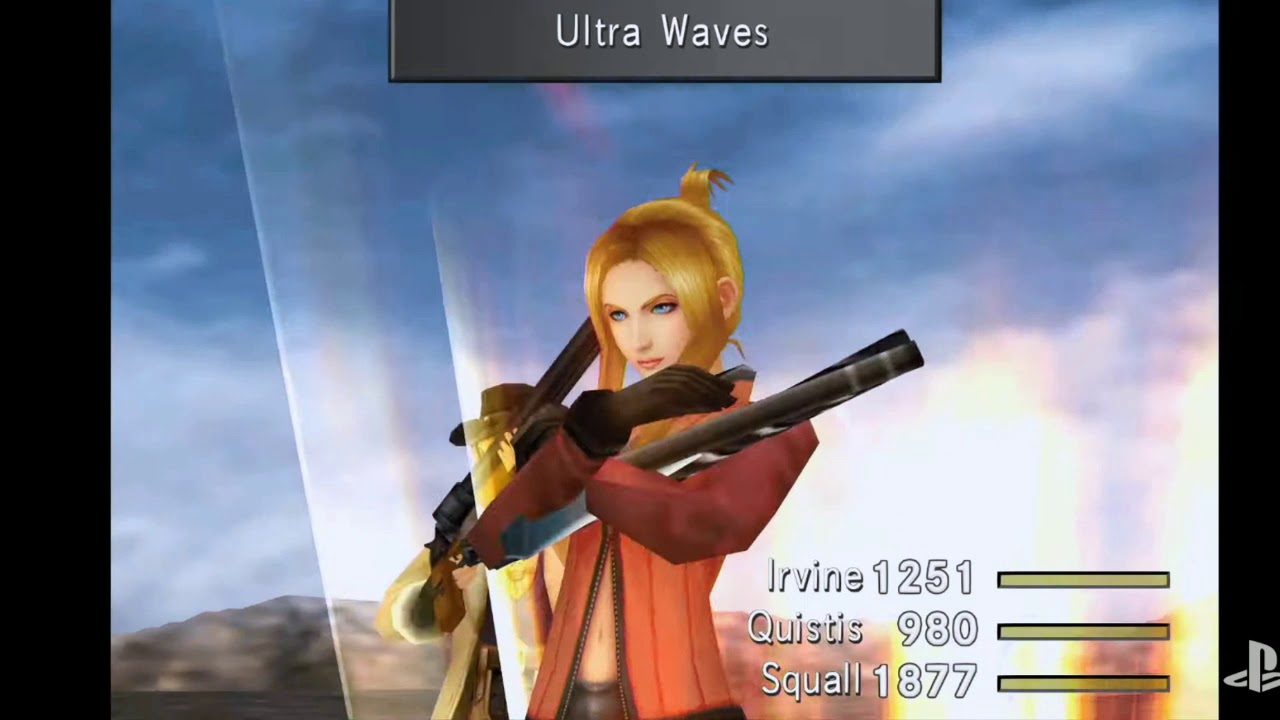 Final Fantasy VIII Ps1 vs Ps4 - YouTube