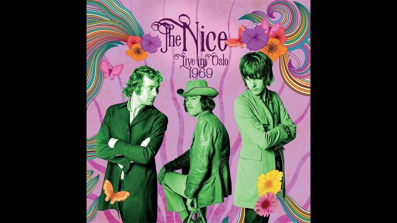The Nice “Live in Oslo 1969” Ed.limitata 10” vinyl KEITH EMERSON, IL ...