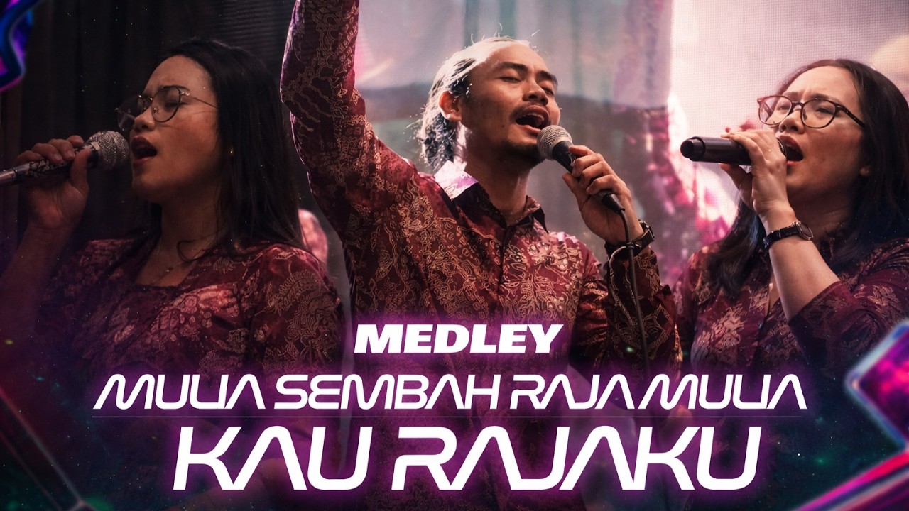 Mulia Sembah Raja Mulia MEDLEY Kau Rajaku | Natal 2025 (GSI Mawar Saron ...