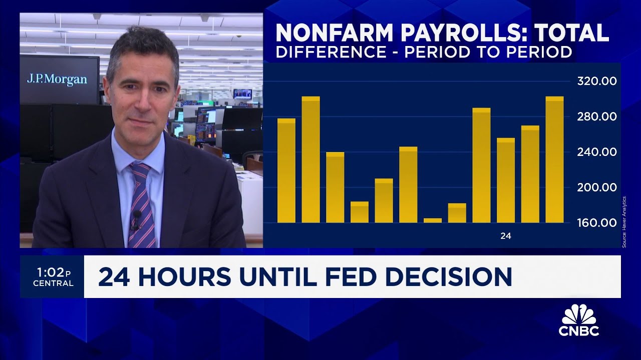 Here's why JPMorgan's Michael Feroli still expects three rate cuts this ...