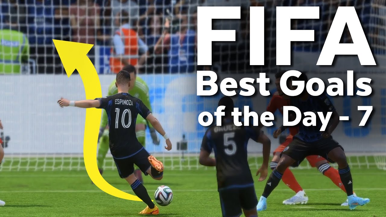 FIFA Best Goals of the Day | Epic Goal Kicks & Goals of the Day 7 - YouTube