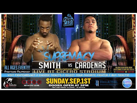 Isaiah Smith vs Adrian Cardenas | Middleweight Bout