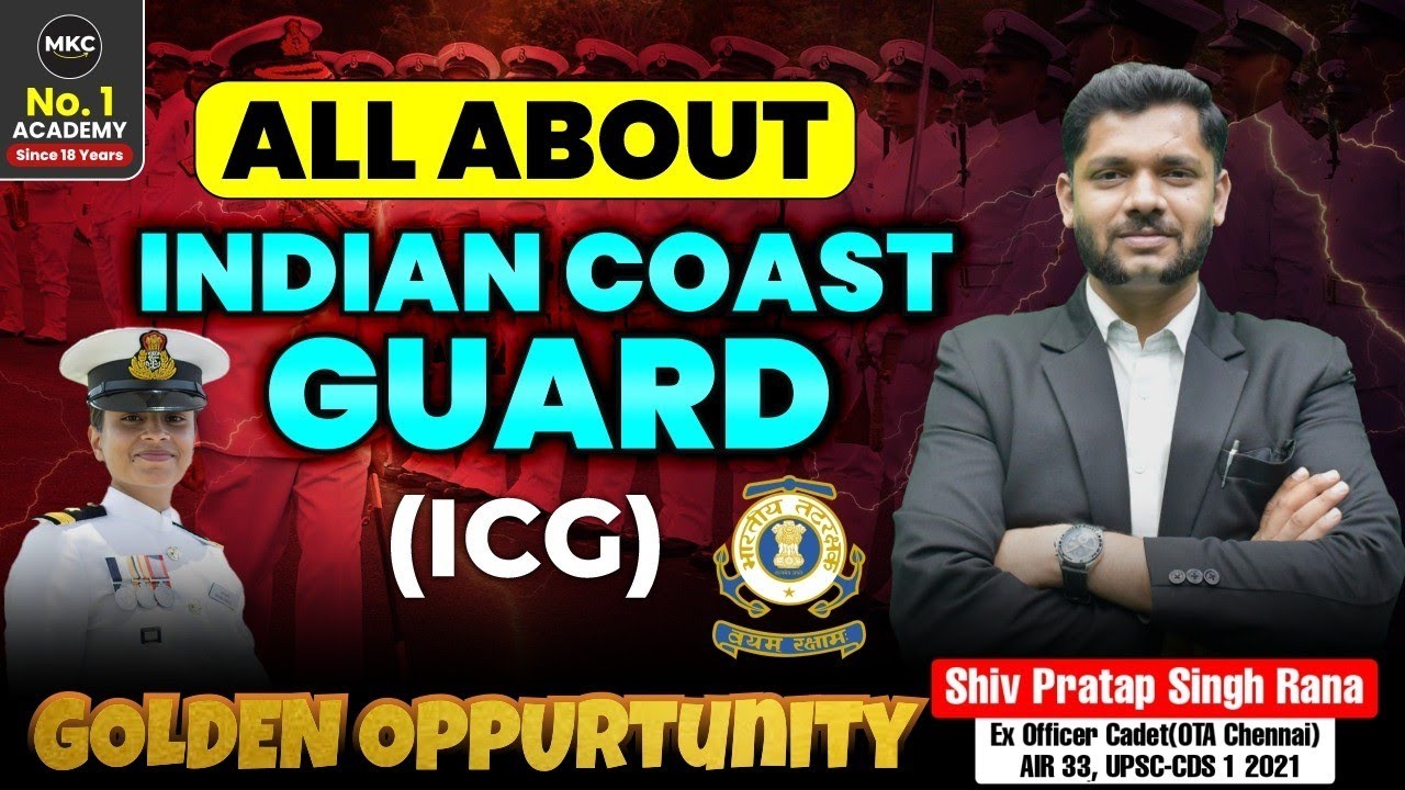 Indian CoastGuard Assistant Commandant - Full Details | ICG AC Ranks ...