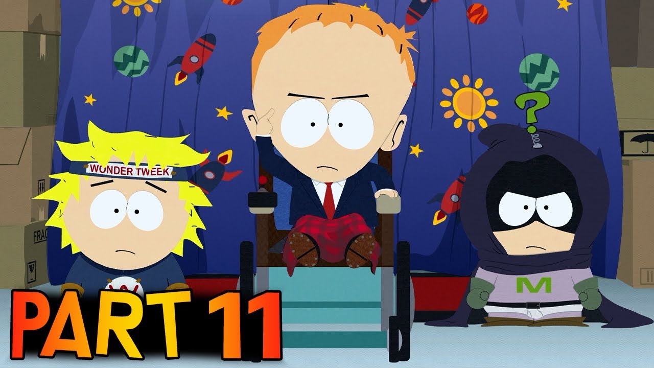 South Park The Fractured But Whole Gameplay Walkthrough Part 11 9023