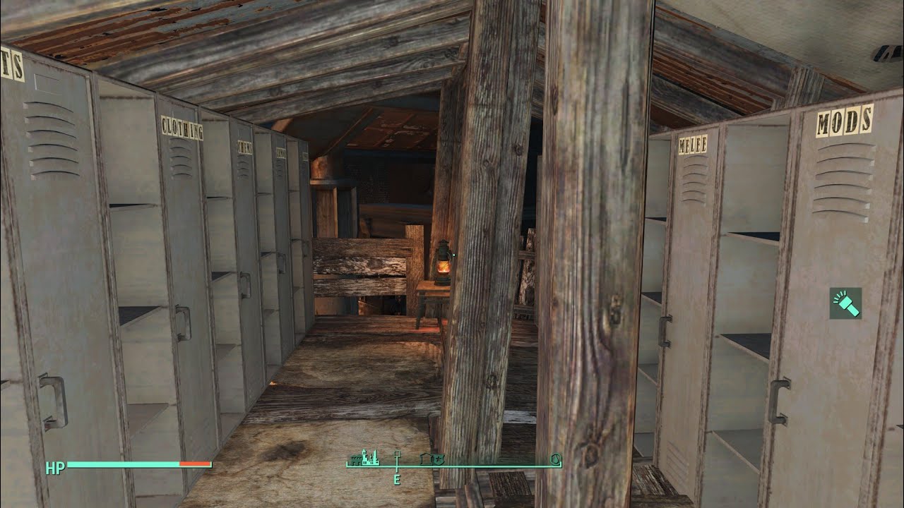 Fallout 4: Organize my Storage Shed - YouTube