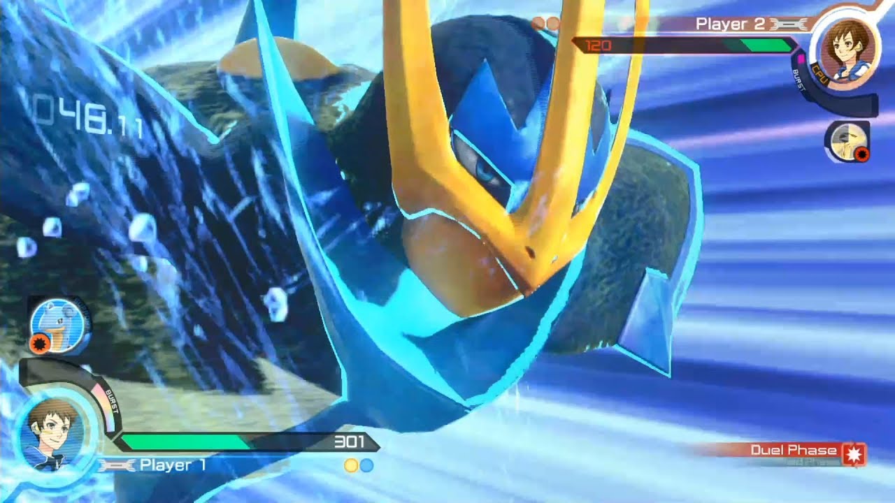 Pokken Tournament DX Demo - Gameplay for Nintendo Switch! - YouTube