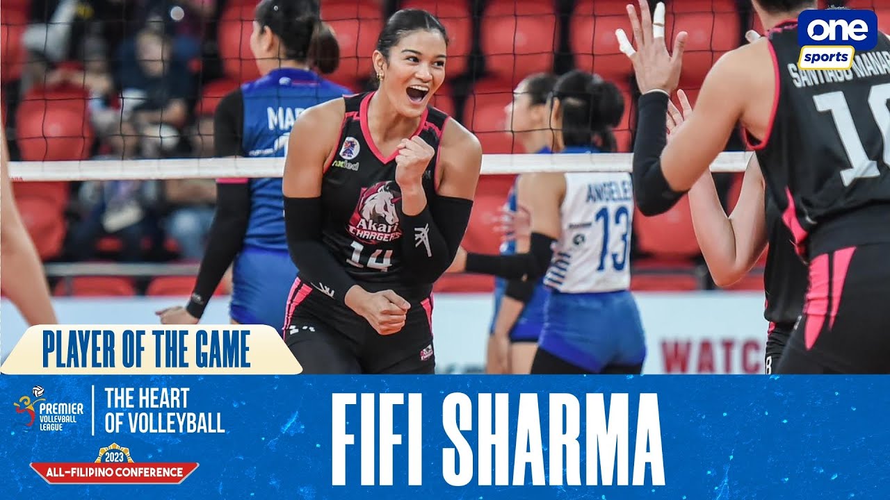 Sharma towers over big-time in Chargers’ dub | 2023 PVL All-Filipino ...