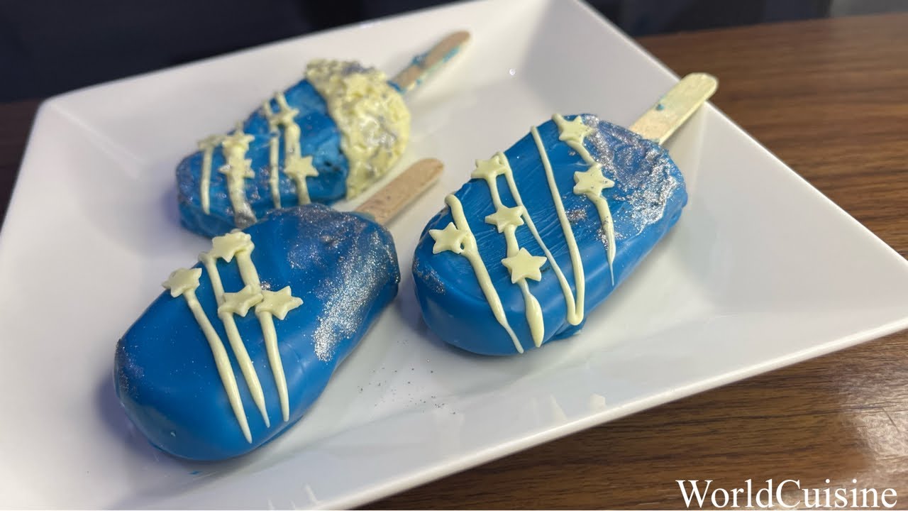 How to Make Cakesicles | Cake Popsicles by World Cuisine - YouTube