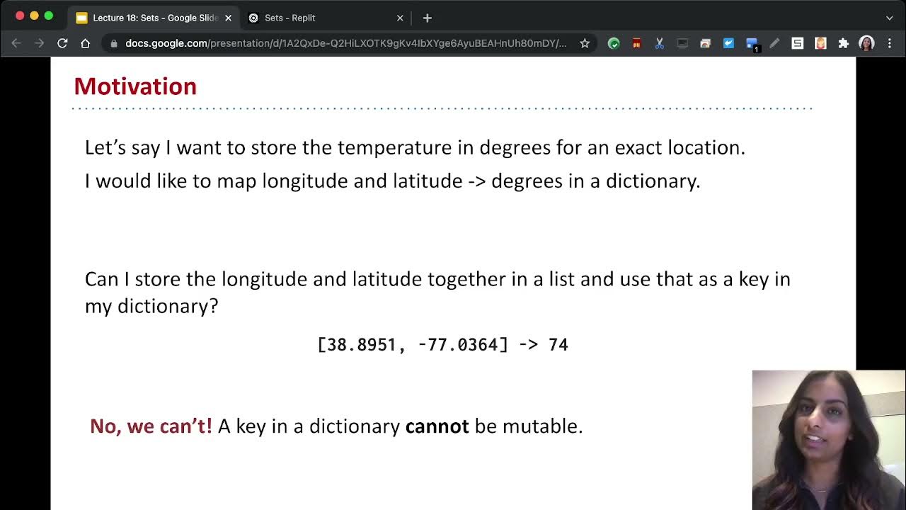 CSCI100: Lecture 19.1 - Tuples - YouTube