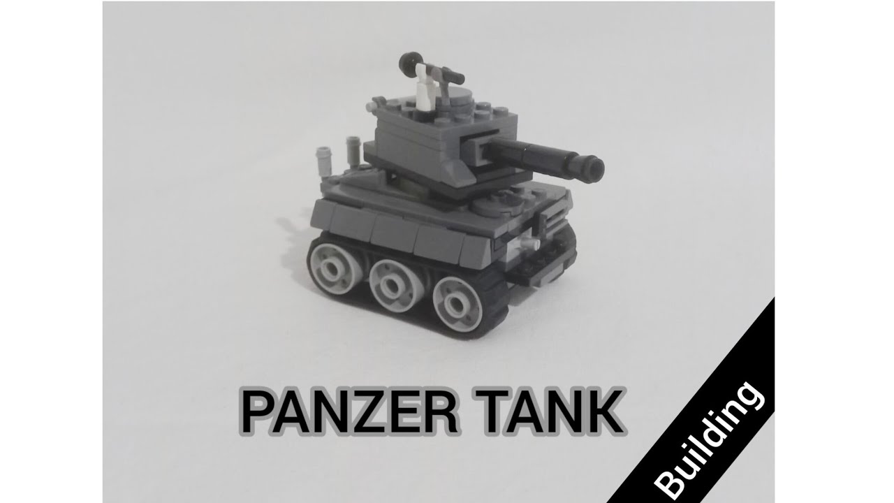 How to build a panzer tank - YouTube