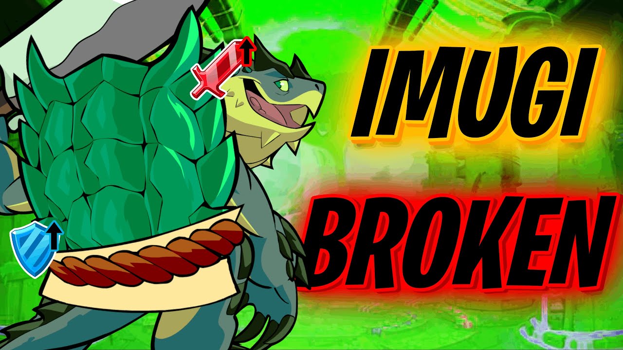 IMUGI IS A PROBLEM IN BRAWLHALLA! - YouTube