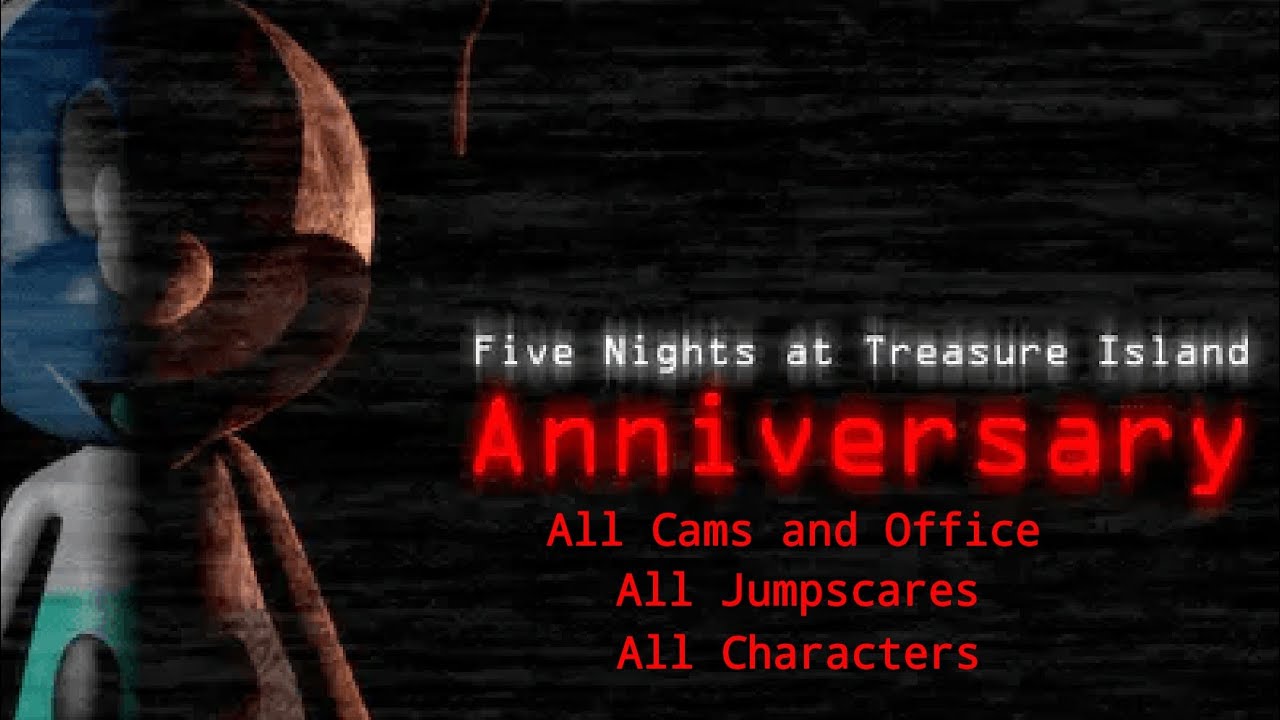 FNaTI Anniversary Edition All Cameras,Office Shapes,All Characters and ...