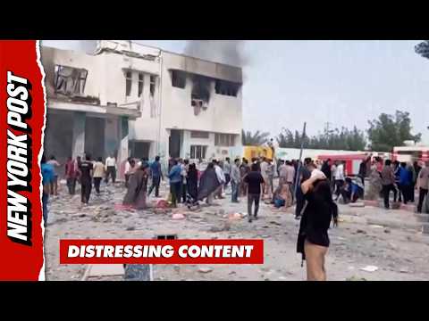 Screams Heard as Iranian Girls' School Reduced to Rubble, Over 40 Casualties Reported