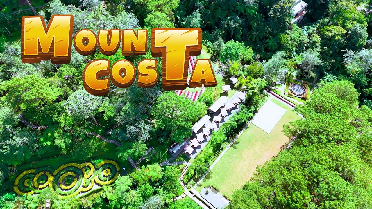FAIRYTALE Garden in the Mountains?! Exploring Mount Costa’s ...