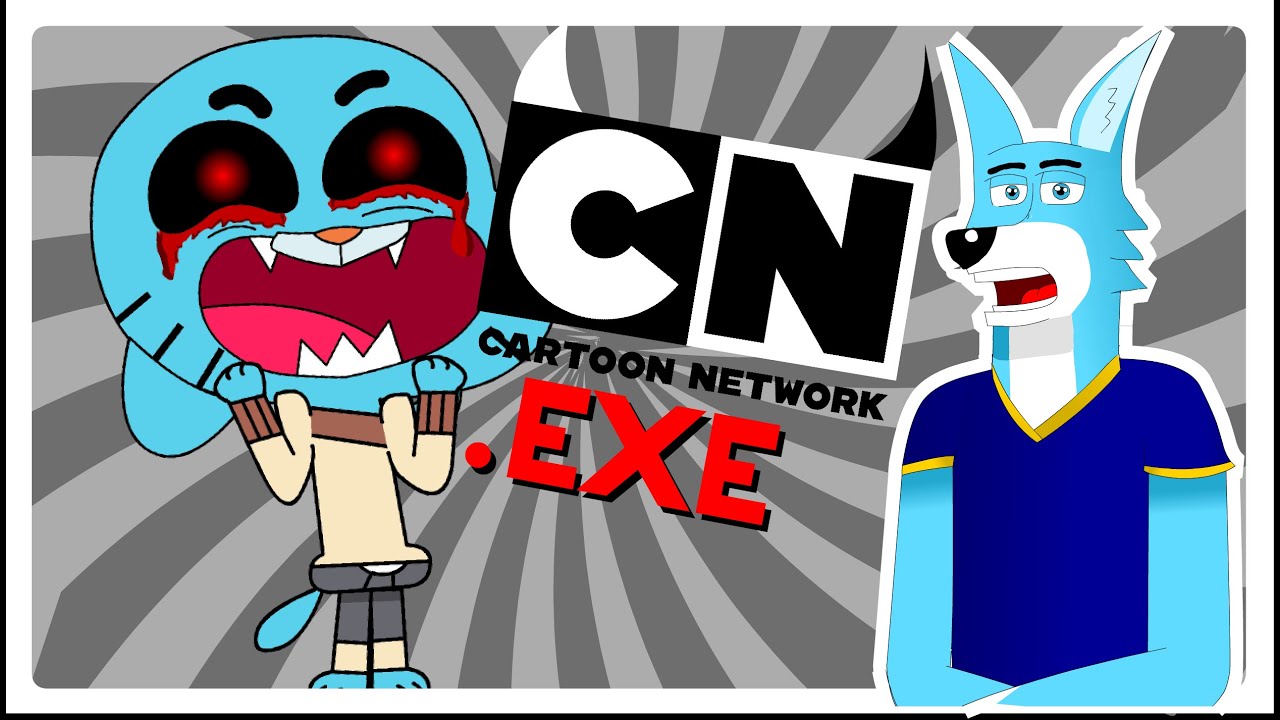 CARTOONNETWORK.EXE | Cópias do Sonic.exe - YouTube