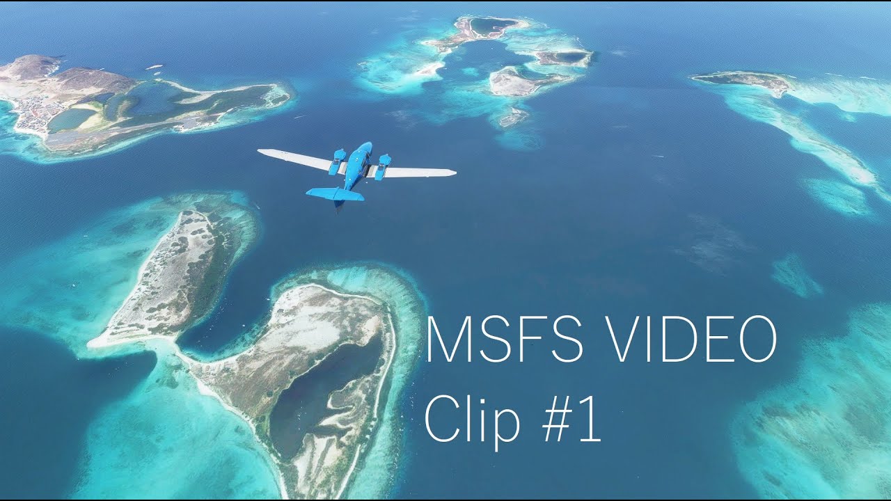 MSFS 2020 Video clip # 1 [cinematic] - YouTube