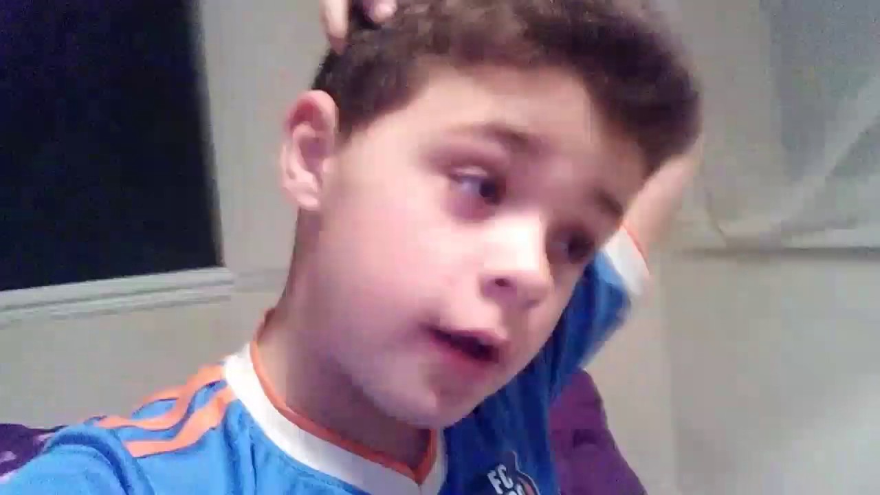 How to get a kaiden Brady hairstyle - YouTube