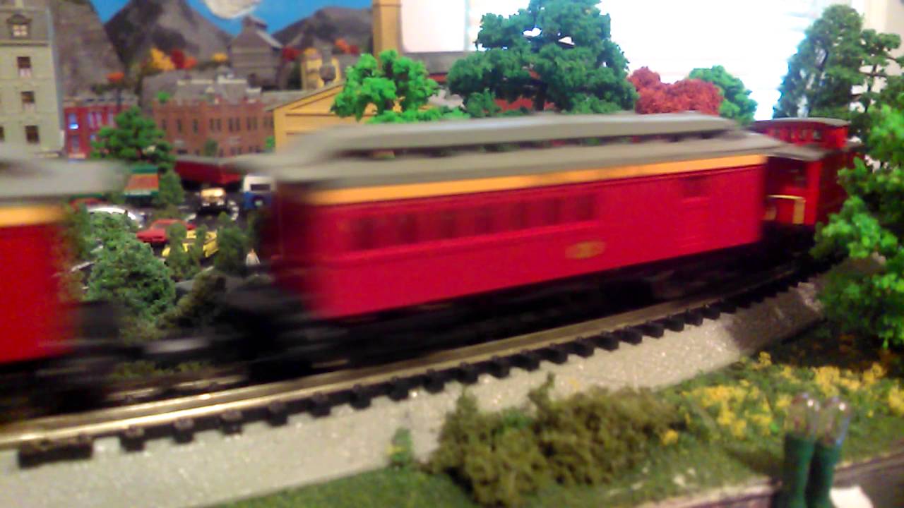 N scale Jupiter 4-4-0 central pacific - YouTube
