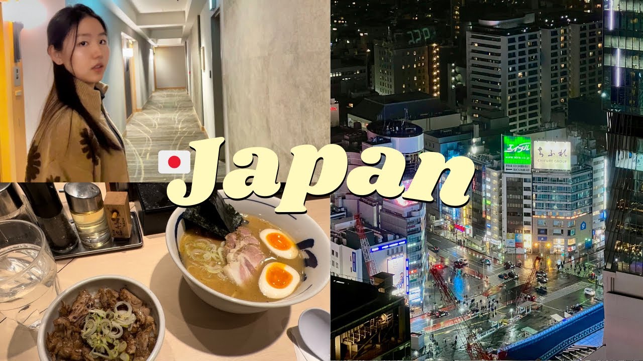 2 Days in Tokyo | Japan Travel Vlog 2023 - YouTube