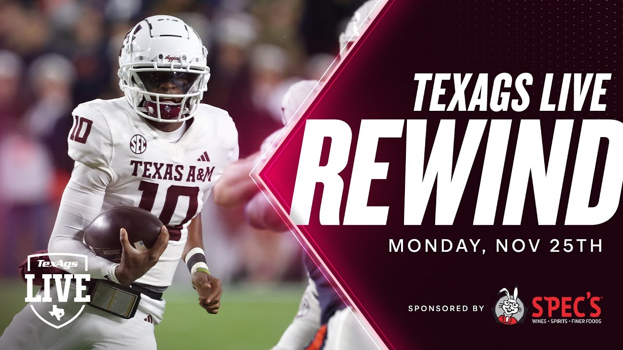 Liucci details what's next for Texas A&M football | TA Rewind w/ Billy ...