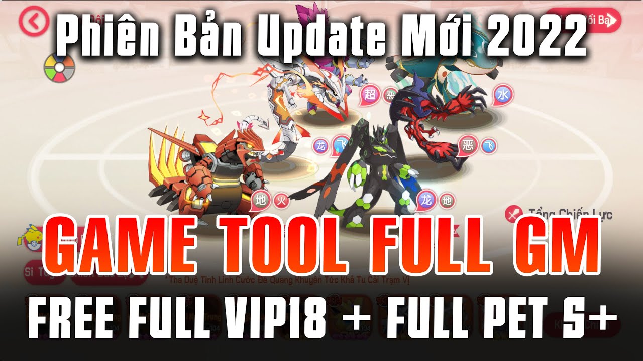Pet Compact Lậu Tool GM - Free Full VIP18 & Full Pet SS+ -Version Mới ...