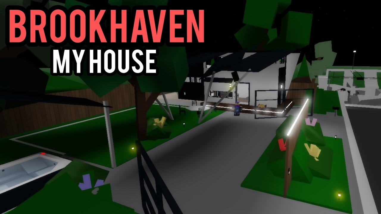 Brookhaven 🏡 In Roblox - YouTube