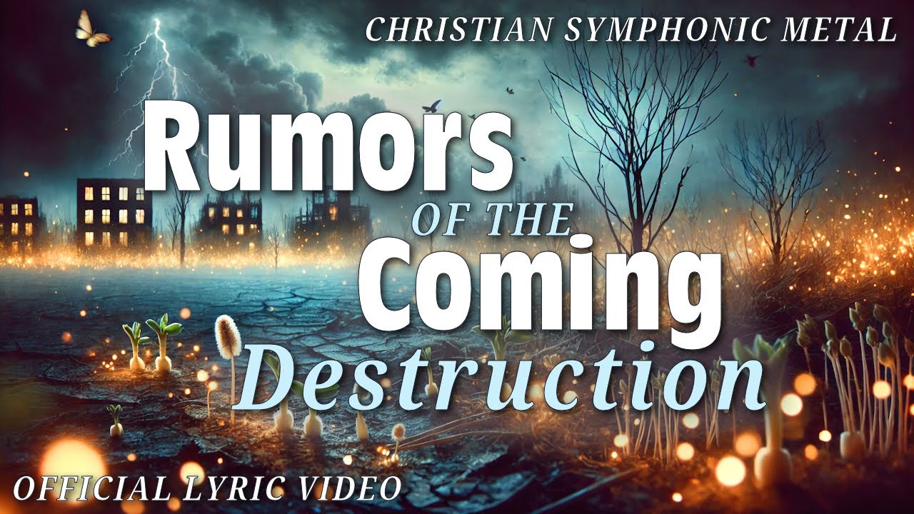 🎵 RUMORS OF THE COMING DESTRUCTION 🎵 Christian Symphonic Metal | Lyric ...