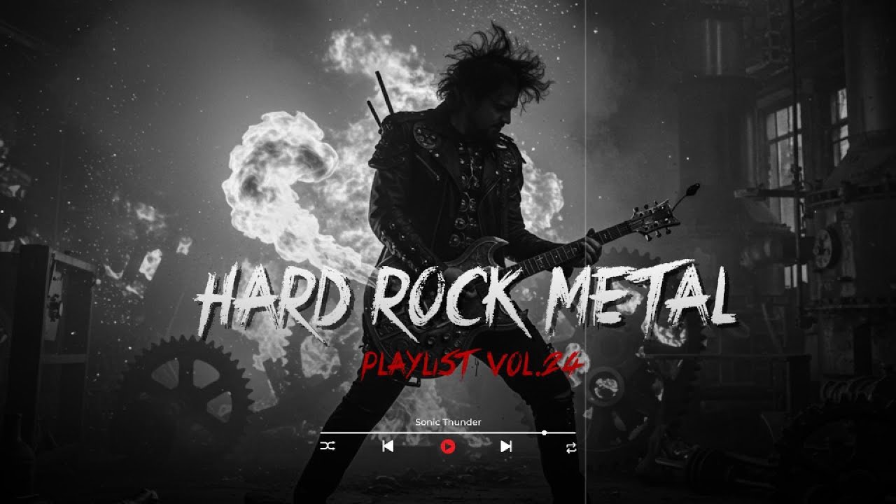 Hard Rock Music Playlist to Boost Energy Vol. 24 ⚡️ [ Powerful Hard ...