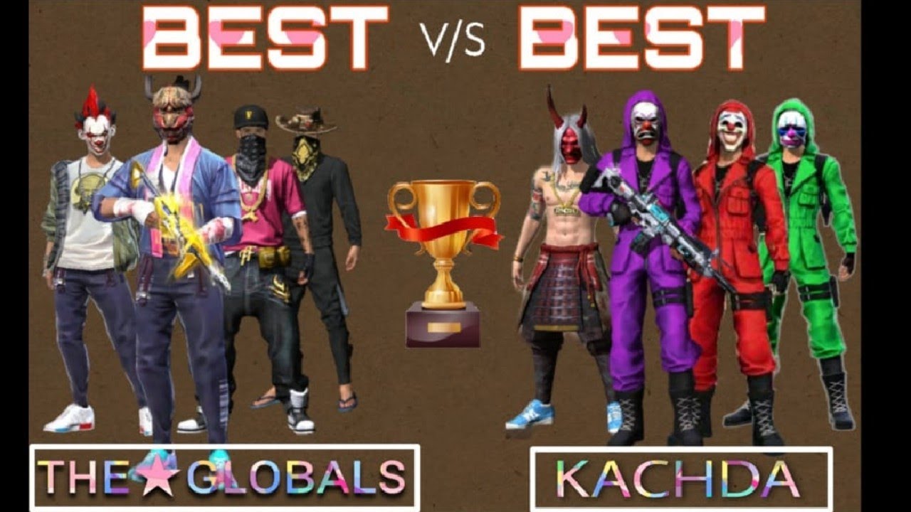 The Globals vs Team Kachda - YouTube